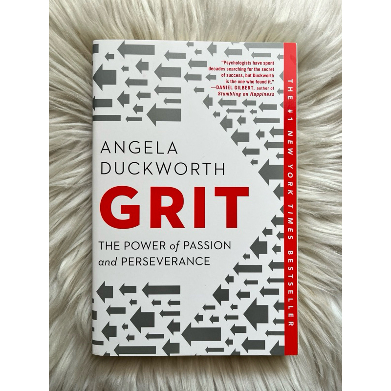 Premium: Grit: The Power of Passion and Perseverance by Angela ...