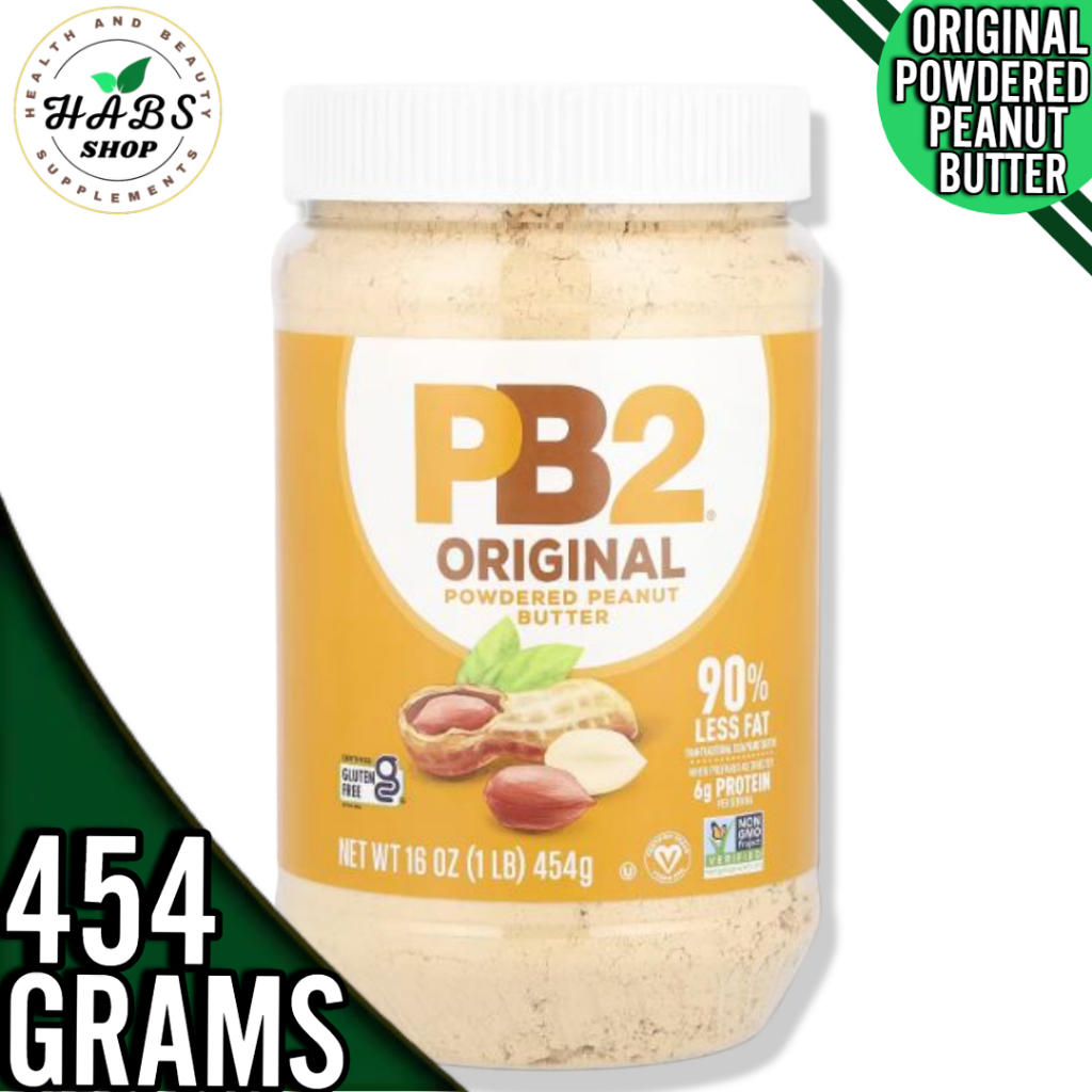 PB2 Foods, Powdered Peanut Butter, 16 oz (454 g) | Shopee Malaysia