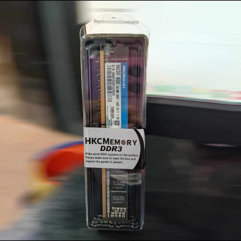 HKC PC DDR3 8GB 1600MHZ, NO HEATSINK | RAM DESKTOP | Shopee Malaysia