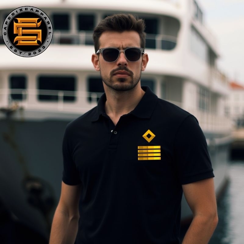 Seaman DRIFIT Polo Shirt OFFICER RANKS | Shopee Malaysia