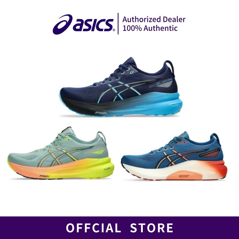 【ASICS】Ka Blue Low Cut Anti Slip And Wear-resistant Running Shoes For ...