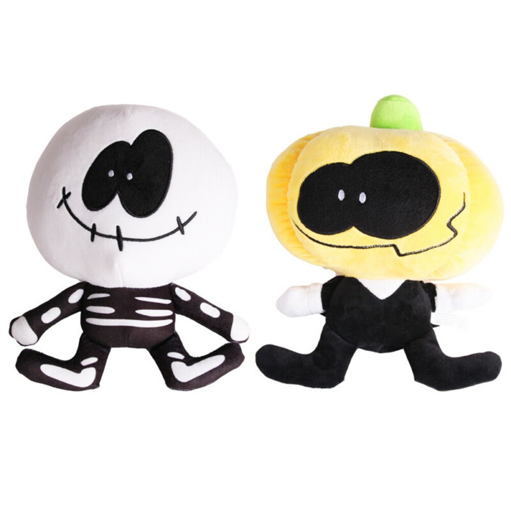 Friday Night Funkin Plush Toy FNF Whitty and Boyfriend Lemon Demon ...