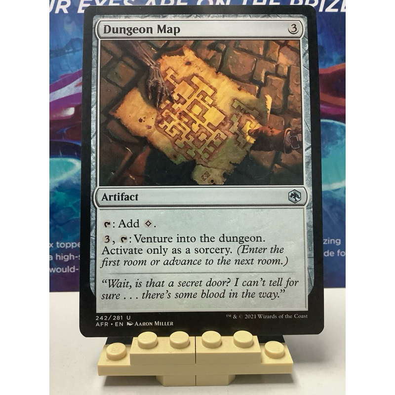 MTG- Dungeon Map (Adventures in the Forgotten Realms) | Shopee Malaysia