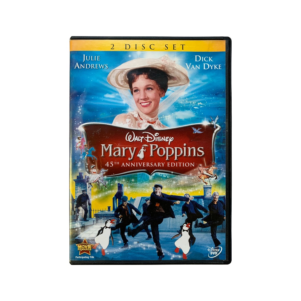 Mary Poppins (DVD) | Shopee Malaysia