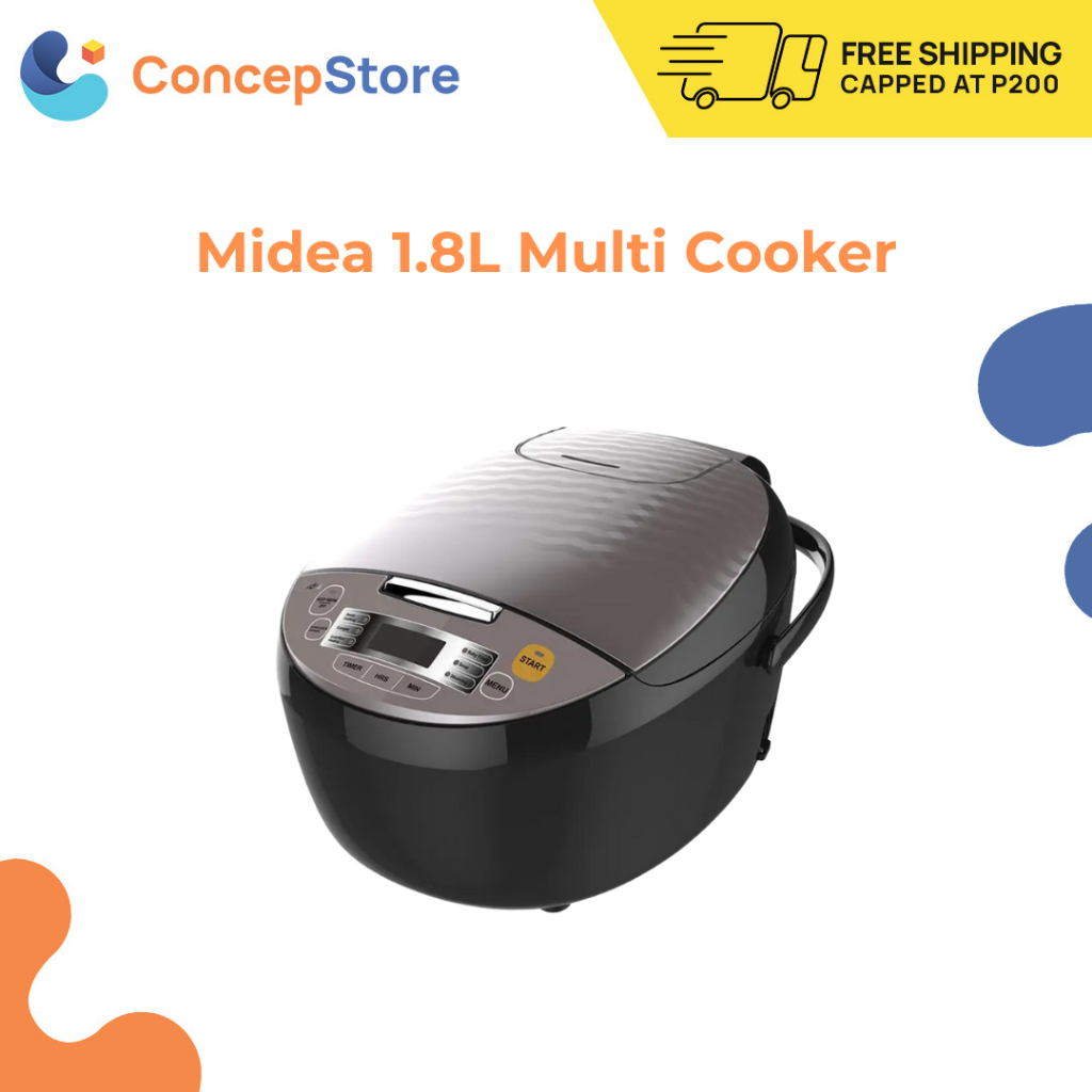 Midea 1.8L Multi Cooker | Shopee Malaysia