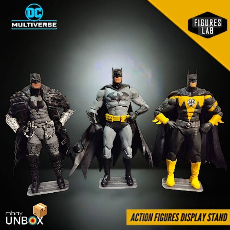 DC Multiverse Action Figures Display Stand Base-FIGURESLAB | Shopee ...