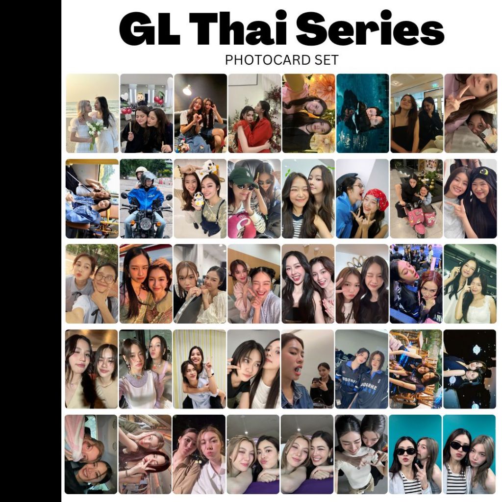 GL Thai Series Fanmade Photocard [FreenBecky, EmiBonnie, LingOrm ...