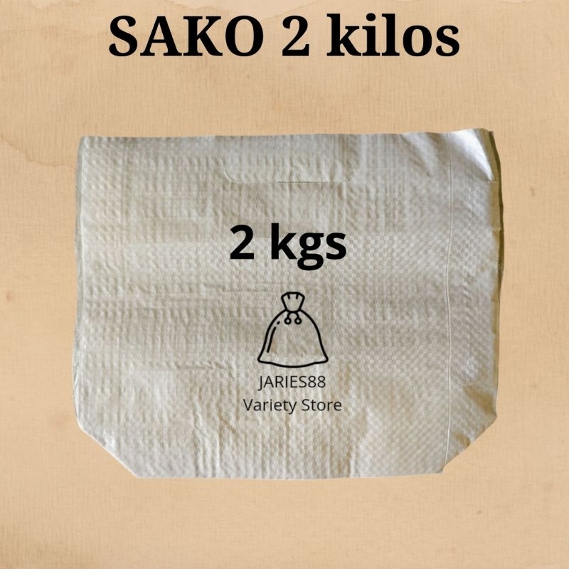 BRAND NEW!!! Sack/Sako Bag 2 kilos (White Coated) | Shopee Malaysia