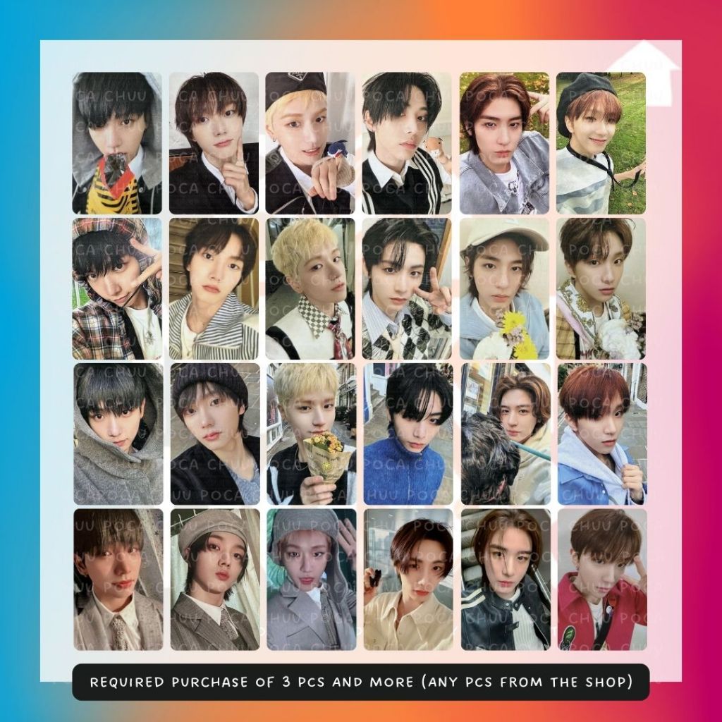 [PER PIECE] BOYNEXTDOOR BND HOW ALBUM WEVERSE STICKER KIT VERSION ...