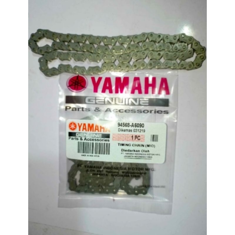Yamaha TIMING CHAIN for MIO SPORTY/SOULTY / FINO / NOUVO (INDONESIA ...