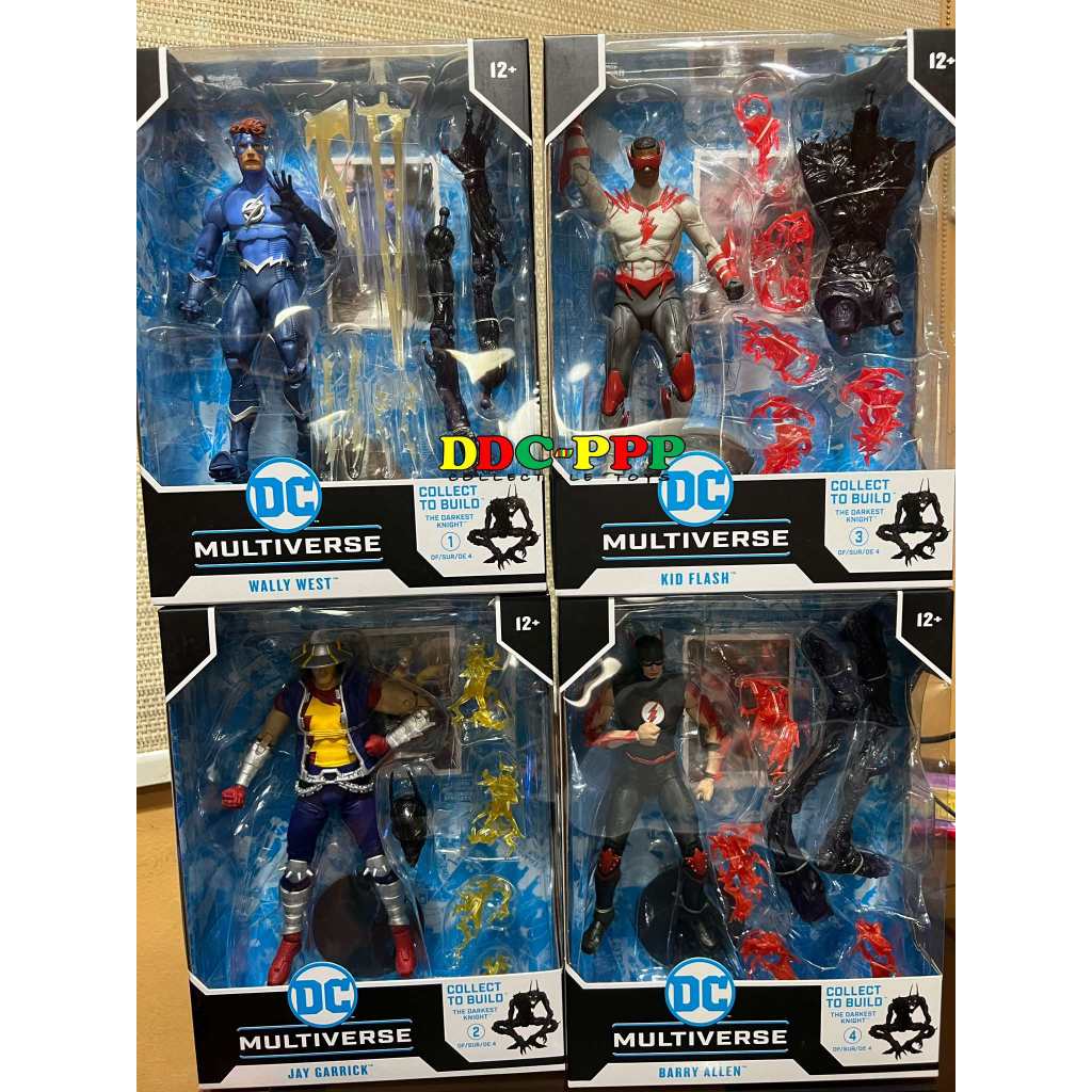 McFarlane Toys THE DARKEST KNIGHT BAF - DC MULTIVERSE Speed Metal ...