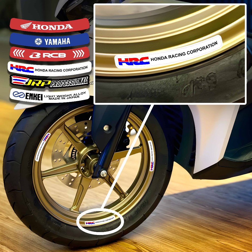 Big Bikes Mags Printed Decals Sticker ( Front & Back) | Shopee Malaysia