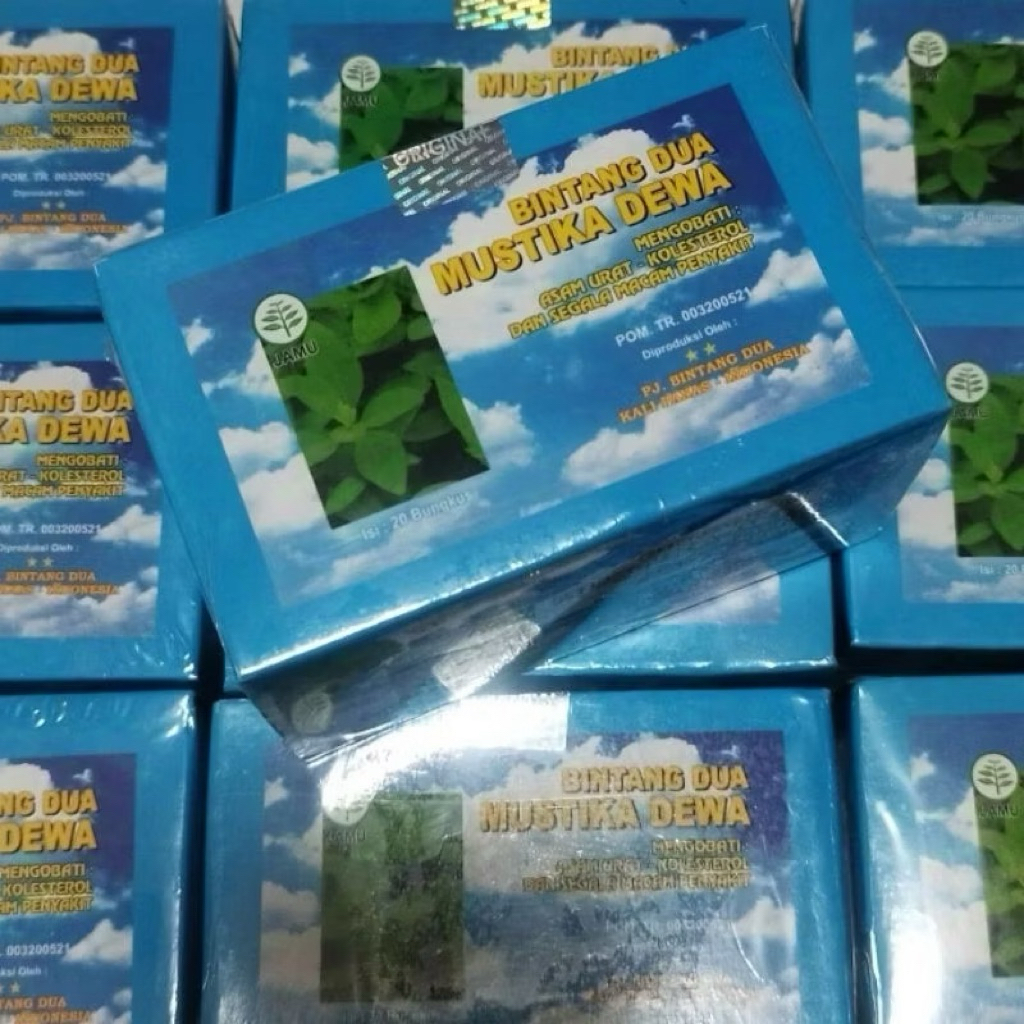 Mustika Dewa Bintang Dua Herbal Tea (20Sachets) | Shopee Malaysia