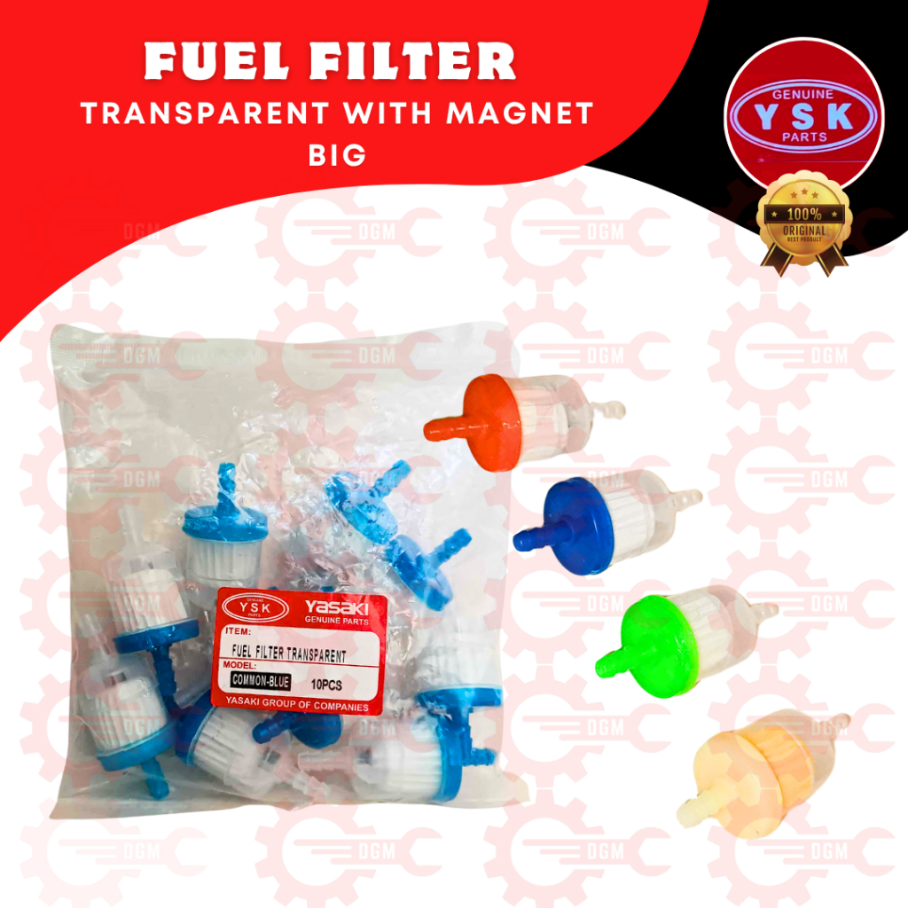 YSK Fuel Filter - Transparent with Magnet (Common Big) | Shopee Malaysia