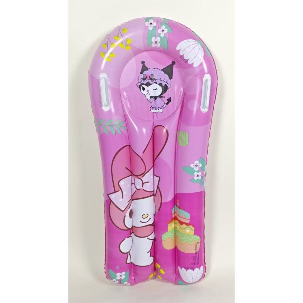 Inflatable cartoon children's surfboard tropical swimming pool ...