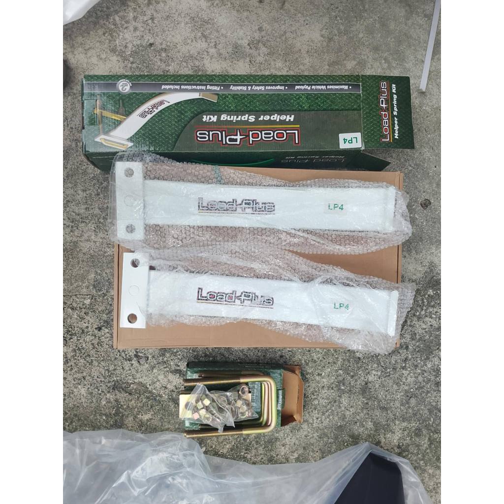 LOAD PLUS HELPER SPRING KIT | Shopee Malaysia