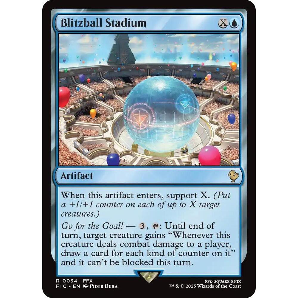 Blitzball Stadium - Commander: FINAL FANTASY (FIC) MTG | Shopee Malaysia