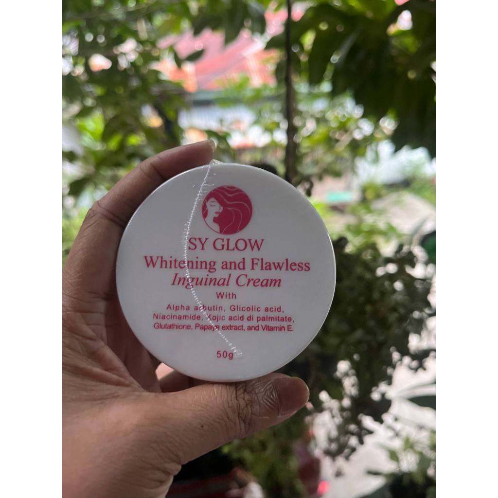 Sy Glow Whitening and Flawless Inguinal Cream 50g | Shopee Malaysia