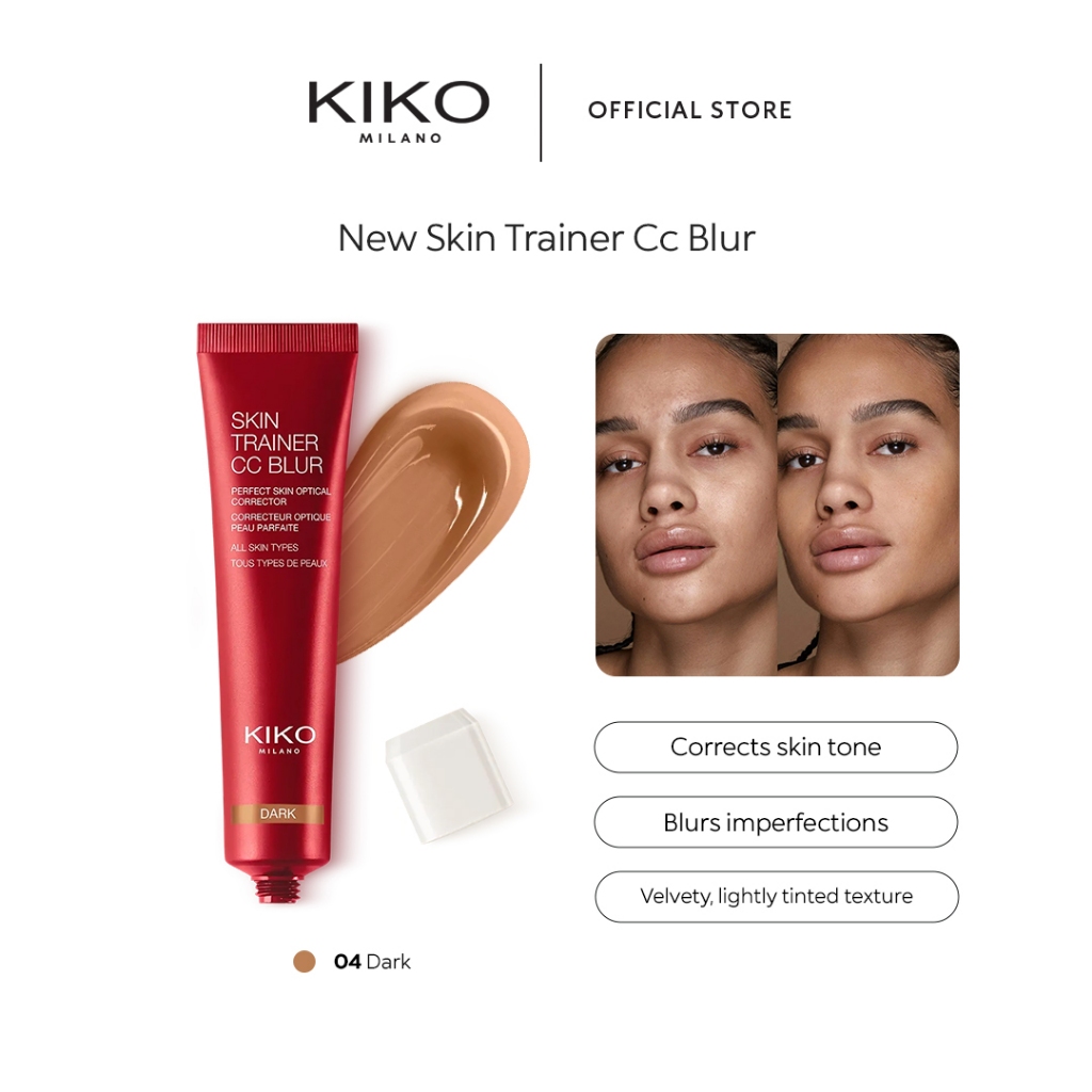 Kiko Milano New Skin Trainer Cc Blur | Shopee Malaysia