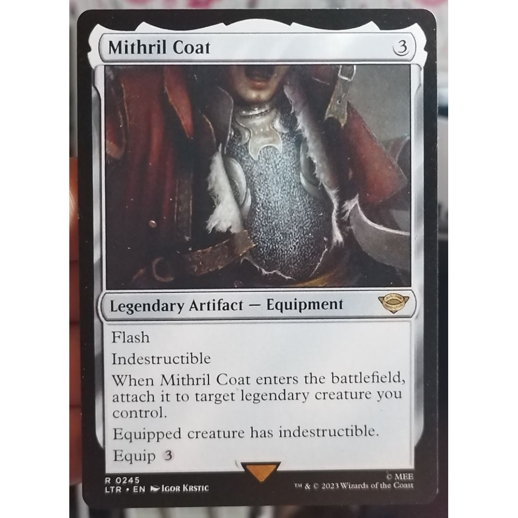 Mithril Coat (Magic the gathering) | Shopee Malaysia