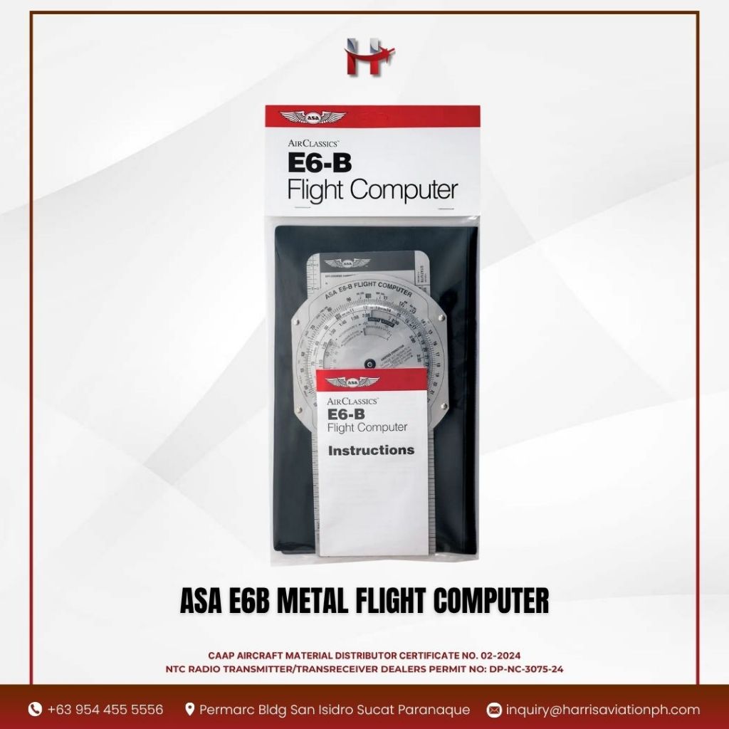 ASA E6B METAL FLIGHT COMPUTER | Shopee Malaysia