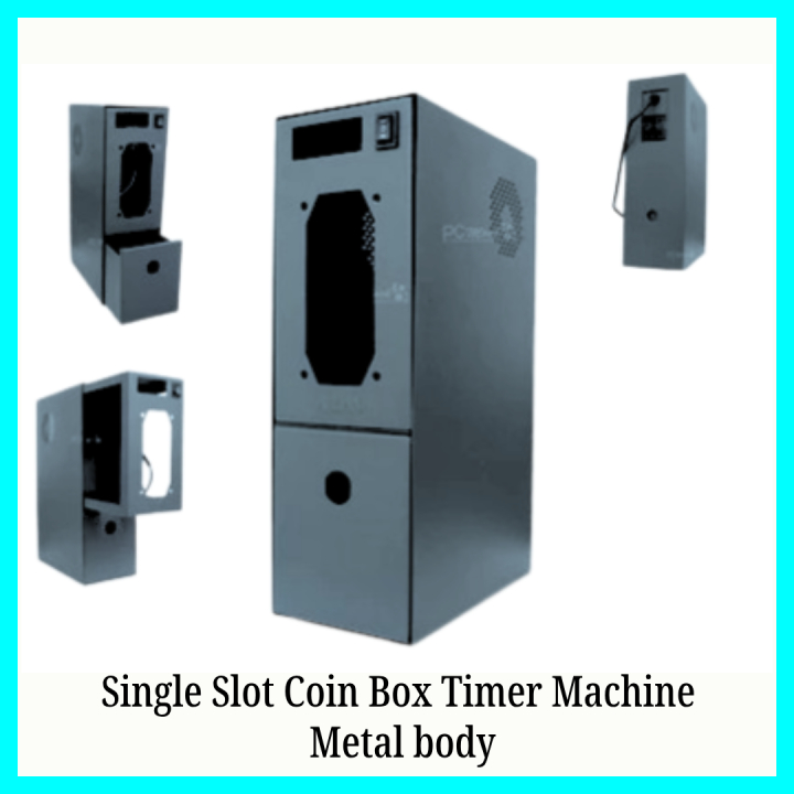 amk Pisonet Metal Coinbox kaha Box case Pisonet Pisowifi | Shopee Malaysia