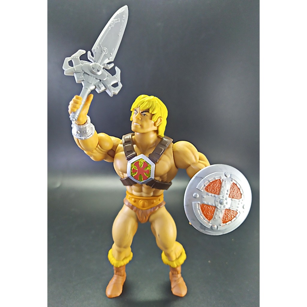 Mattel HE-MAN 200X Style (Masters of the Universe Origins) | Shopee ...