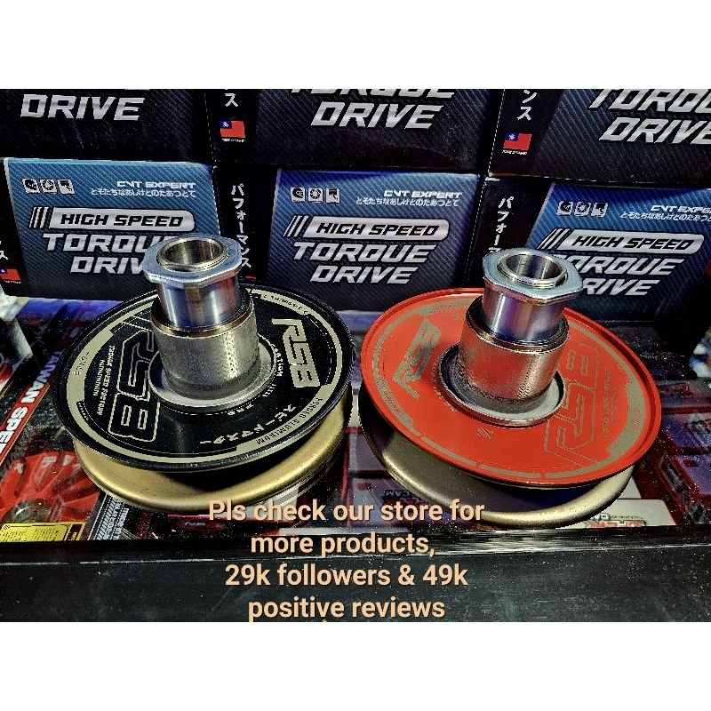 Rs8 6 holes Torque Drive Assembly for Mio i 125 / m3 (complete set ...