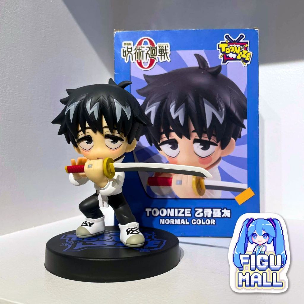 Toonize Figure Okkotsu Yuta - Normal Color Ver. Jujutsu Kaisen 0 ...