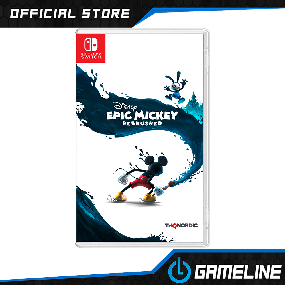 Nintendo Switch Disney Epic Mickey Rebrushed (EU) | Shopee Malaysia