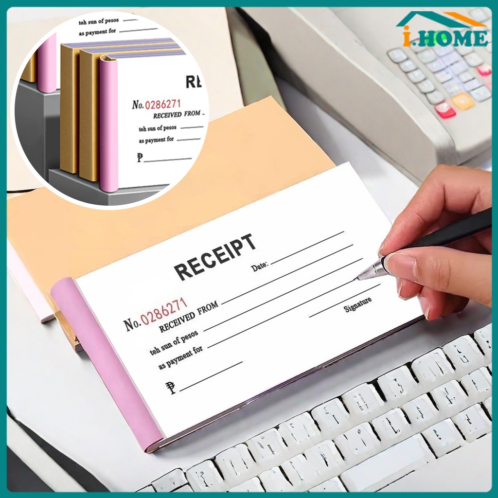 Resibo With Carbon Receipt Paper Invoice Delivery Receipt Carbonized ...