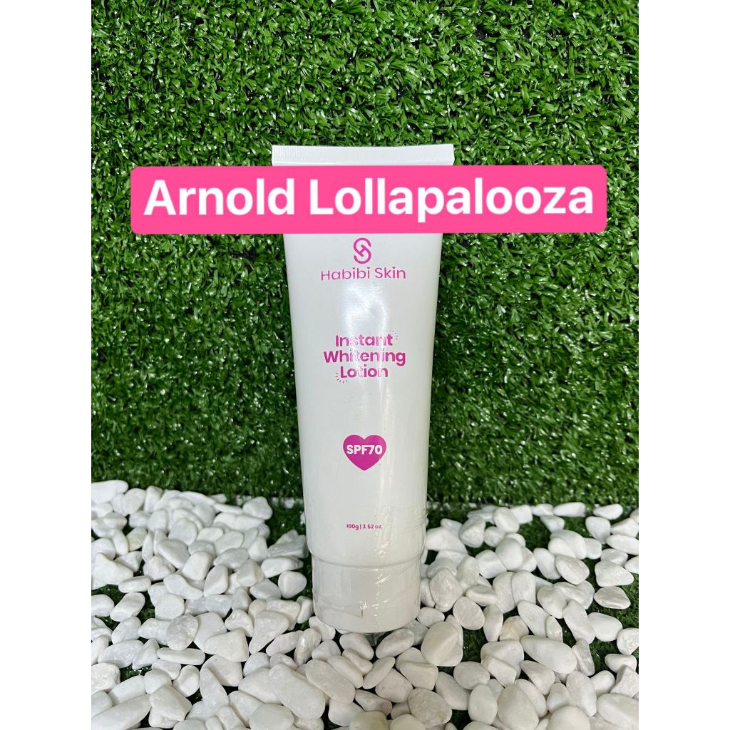 Habibi Instant Whitening Lotion SPF70 100g | Shopee Malaysia