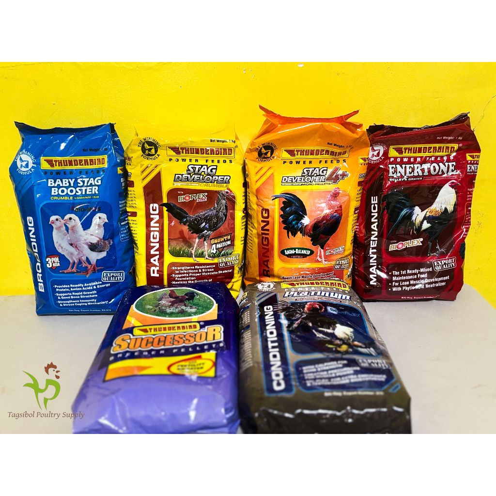 Thunderbird 1kg -Baby Stag Booster, Stag Developer, Stage Developer 4 ...