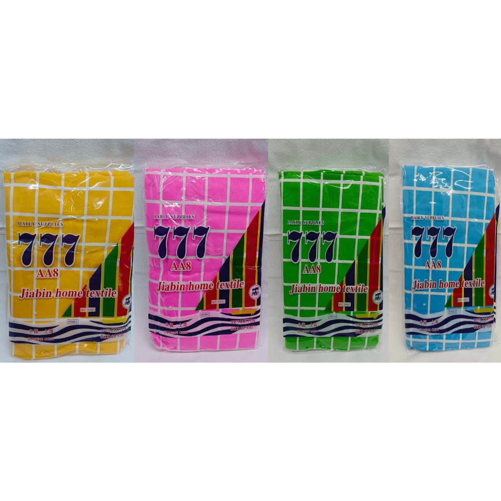 777 Classic-a Kumot/Double | Shopee Malaysia