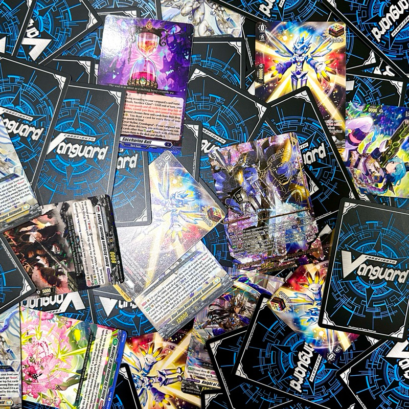 Cardfight Vanguard 10 ASSORTED CARD LOT PACK - Divine Z (Standard D Era ...