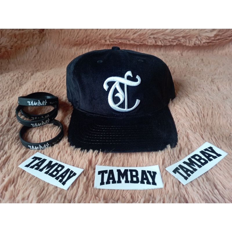 TAMBAY CAP VERSION 1 CORDUROY W/ Sign | Shopee Malaysia