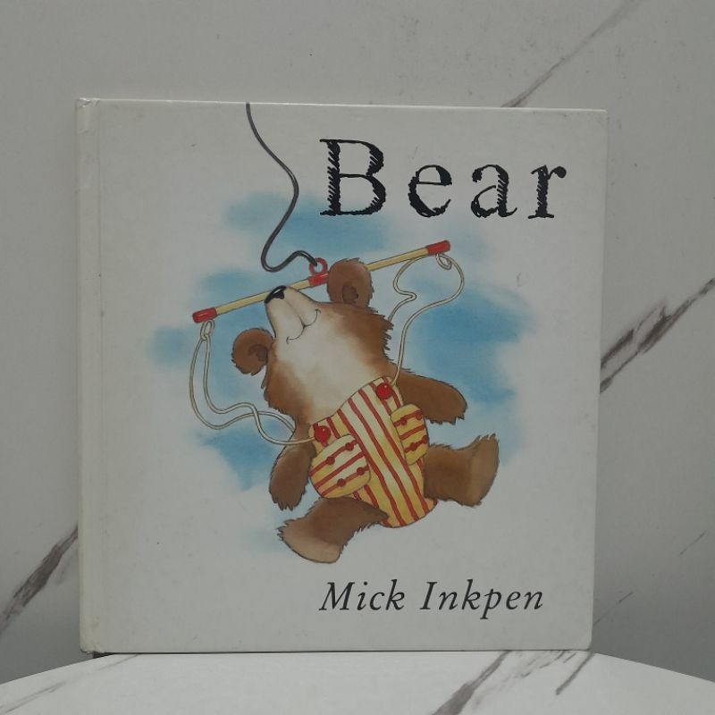 The REDLibrary: Harbound Book Bear by Mick Inkpen Perfect for your ...