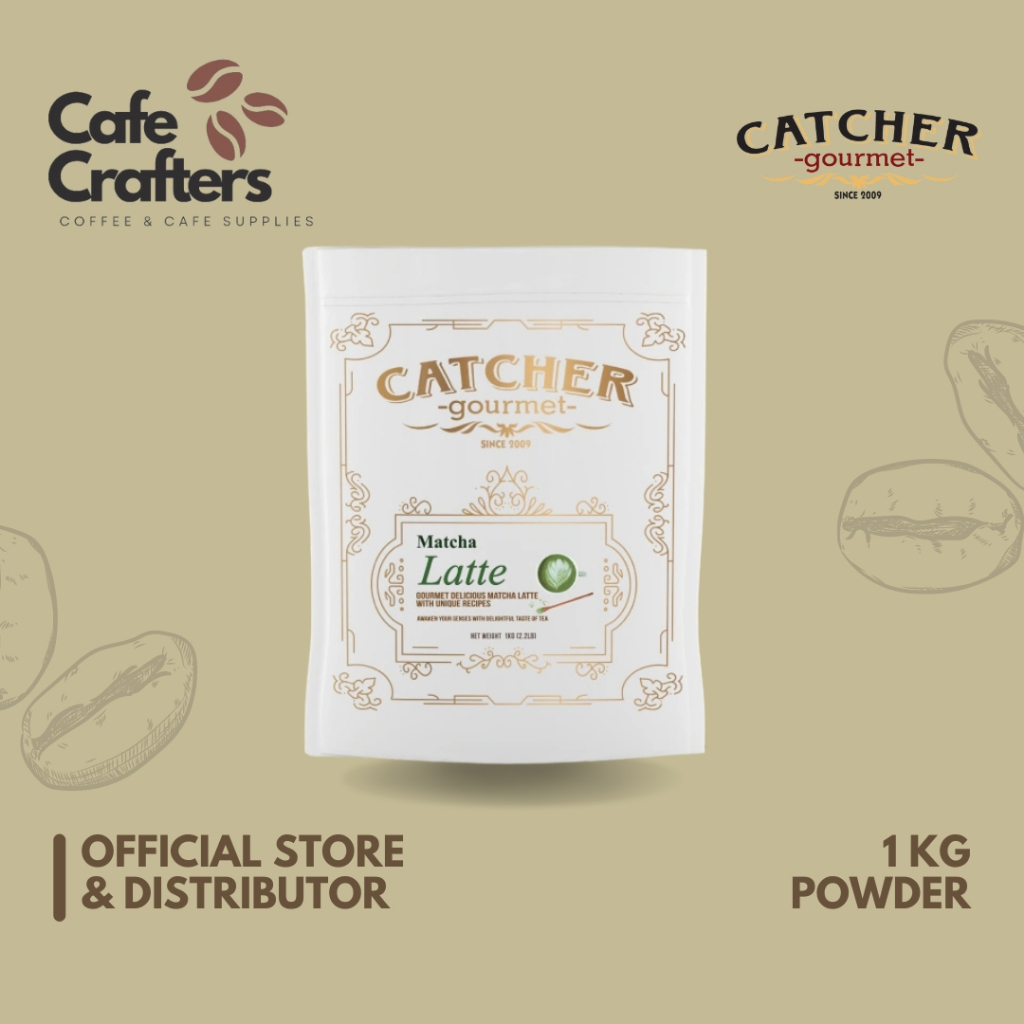 Catcher Gourmet Matcha Latte Powder Mix 1KG | Shopee Malaysia