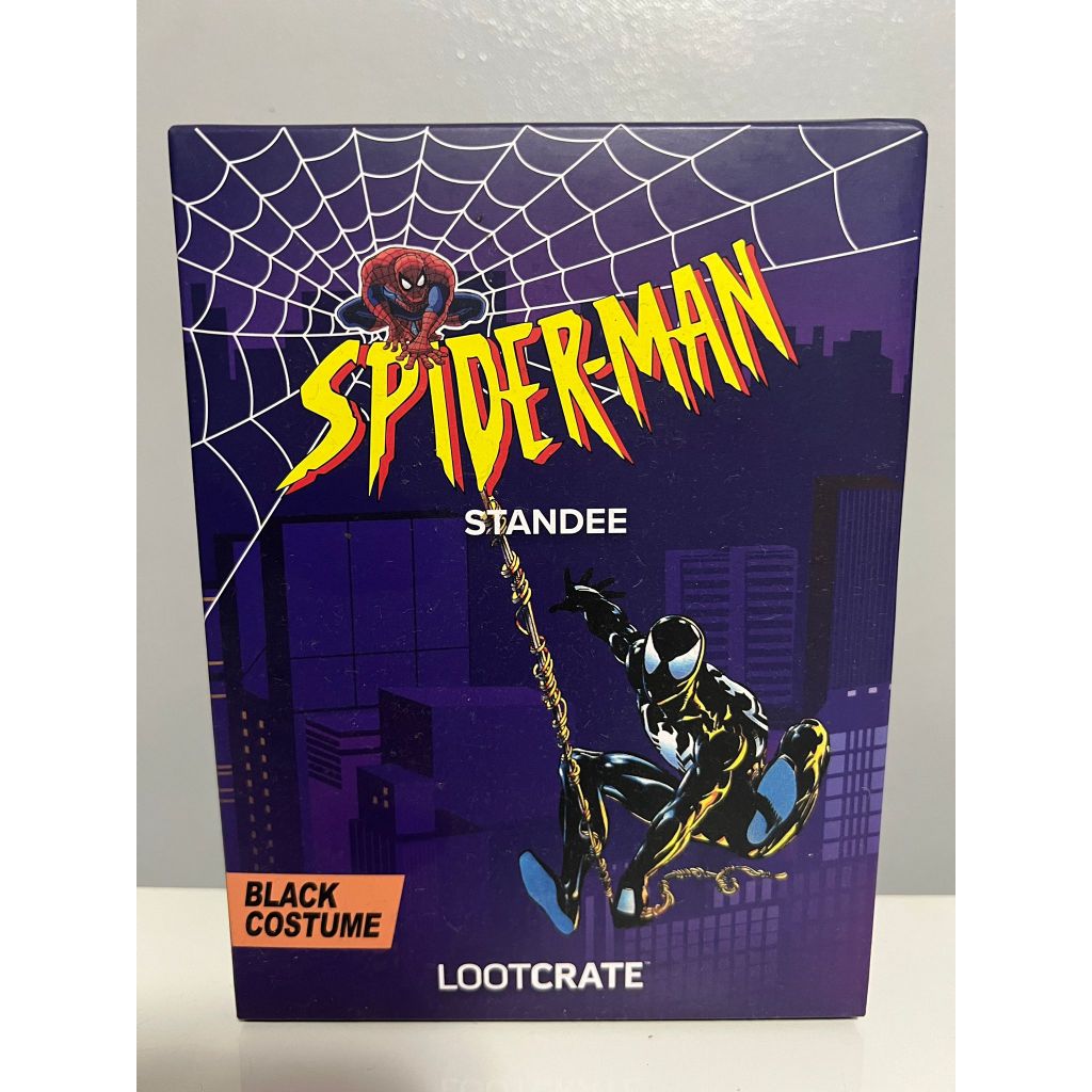 Loot Crate The Amazing Spider-man Standee Black Costume | Shopee Malaysia