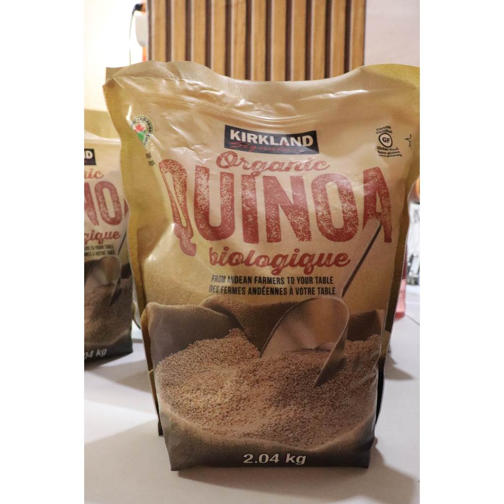 Kirkland Signature Organic Quinoa 2.04Kg | Shopee Malaysia