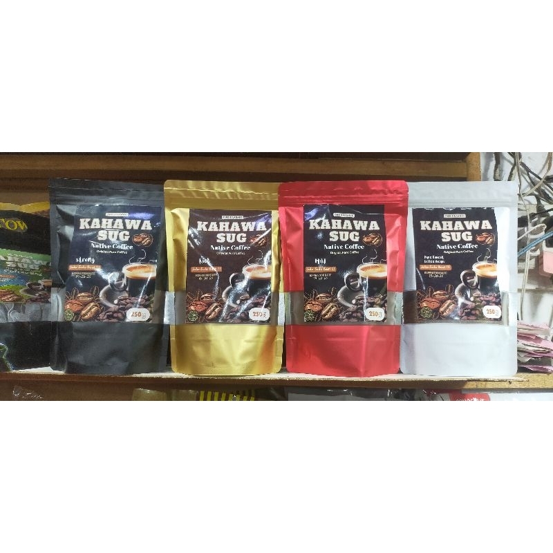 Kahawa Sug Native Coffee 250mg (JOLO-SULU BEST) | Shopee Malaysia