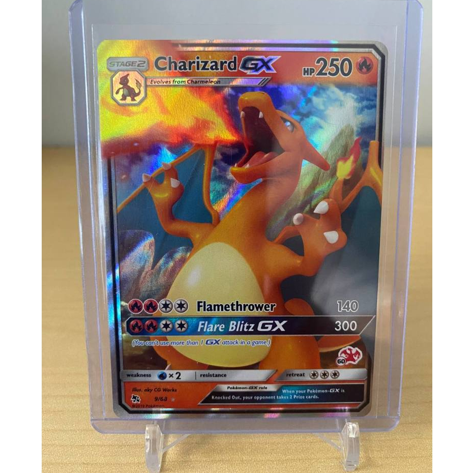 Charizard GX - 9/68 - Charizard Deck (Charizard Symbol 60) - Battle ...