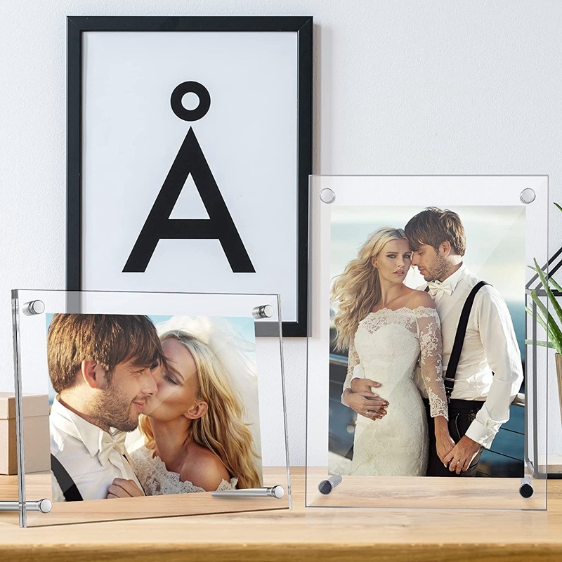 A4 Acrylic Right Angle Display Stand for Photos and Price Tags | Shopee ...