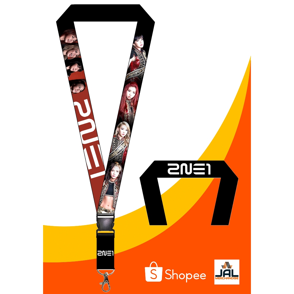 2NE1 ID lace ID lanyard design | Shopee Malaysia
