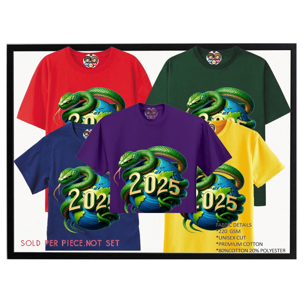 2025 NEW YEAR SHIRTS COLOR OF THE YEAR future dusk | Shopee Malaysia