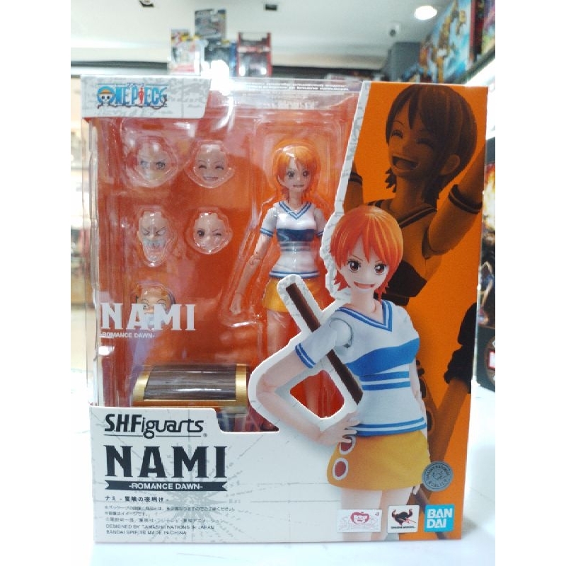 Bandai SHF iguarts Nami -Romance Dawn- ( One Piece ) | Shopee Malaysia