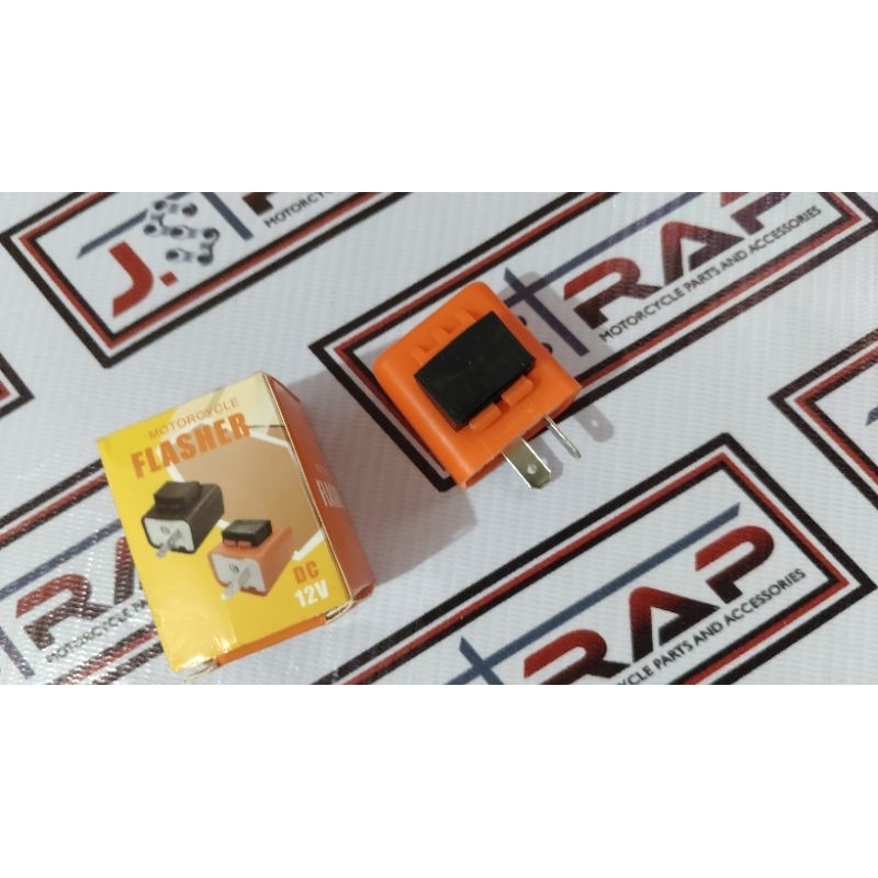 UNIVERSAL Flasher Relay With Adjustable Fast / Slow Blink | Shopee Malaysia