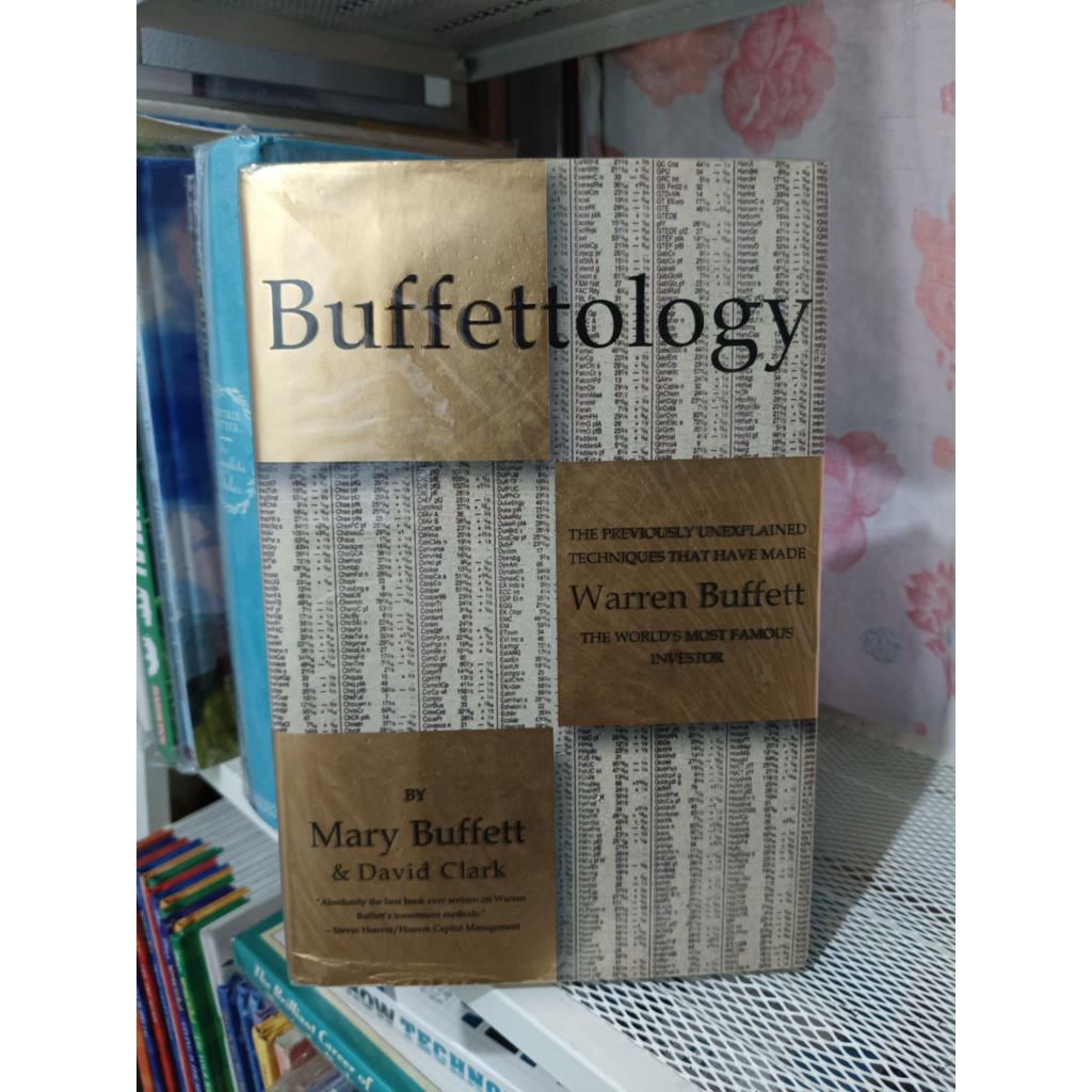 Buffettology: Warren Buffet by Mary Buffett & David Clark (pre loved ...