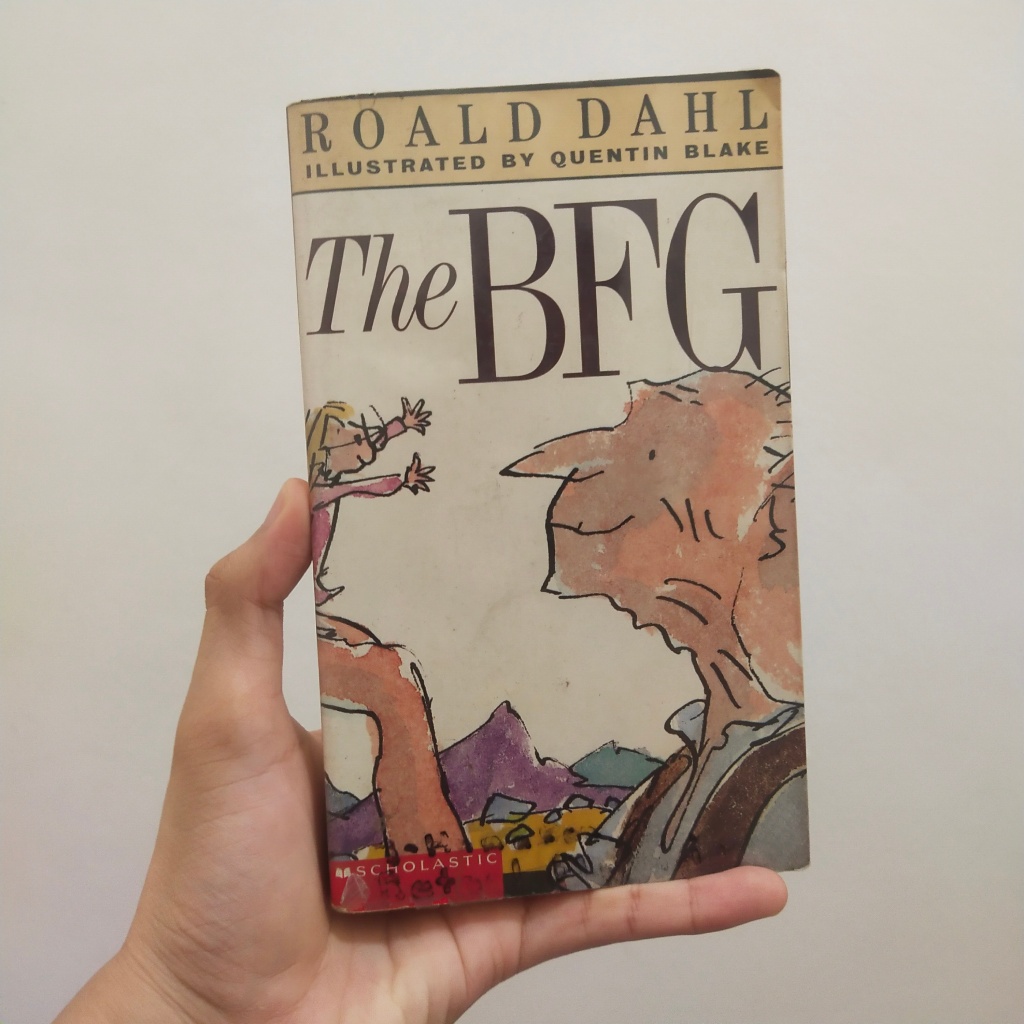 The BFG by Roald Dahl | Shopee Malaysia