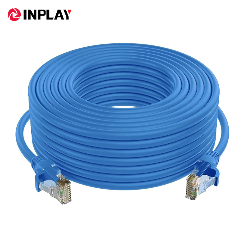CAT 6 UTP Ethernet Cable Outdoor Waterproof 1000Mbps High Speed Long ...